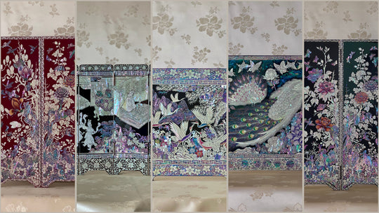 About Korean Folding Screens: The Art of Byeongpung & Joseon Heritage ...