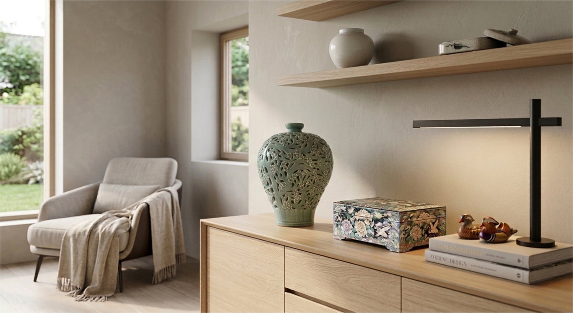 Modern Minimalism Meets Joseon Soul: How to Style Korean Crafts – ArtinKo